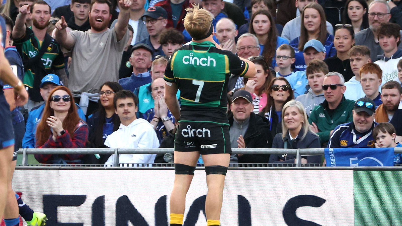 Leinster v Northampton, as it happened: Saints make Champions Cup final