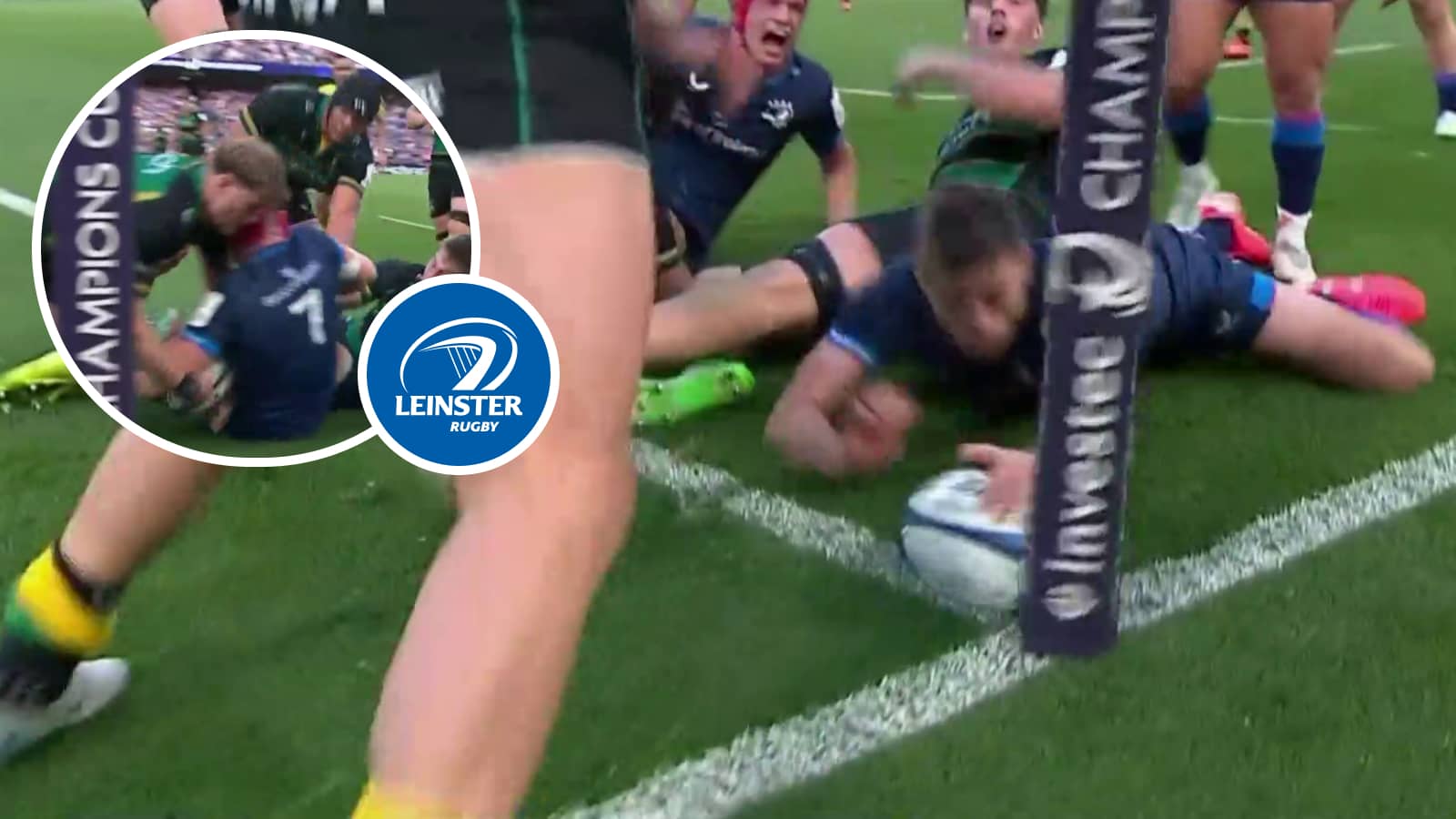 Law discussion: Leinster's non-try was the correct decision, here's why