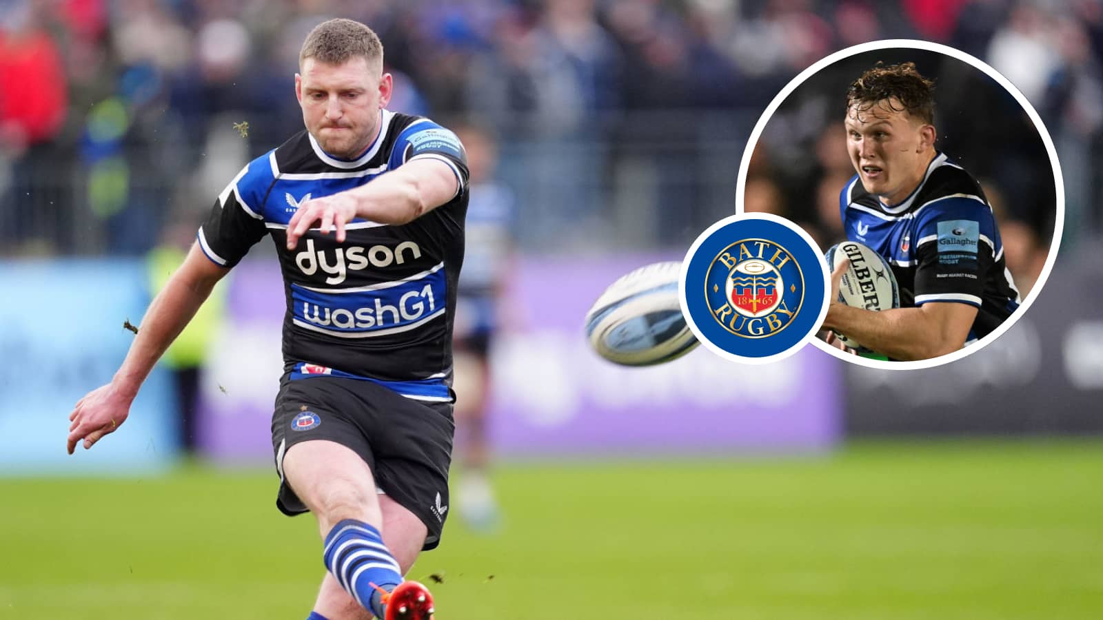Bath player ratings: Finn Russell 'excellent' as Ted Hill shines v Tigers