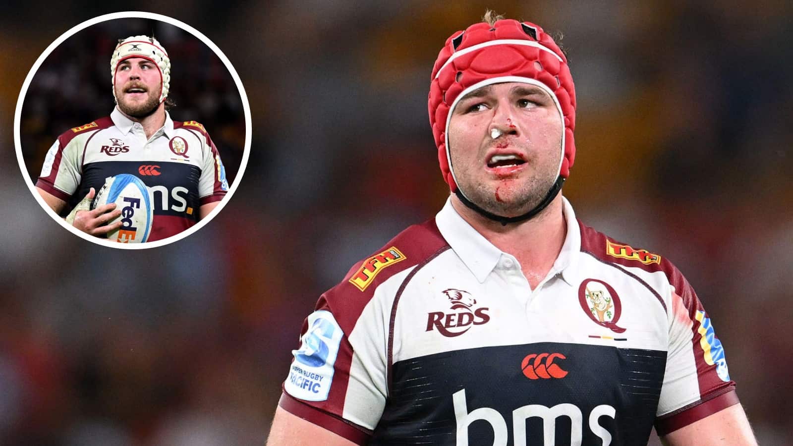 Reds player ratings: Wallabies captain's brilliant return & classy McReight