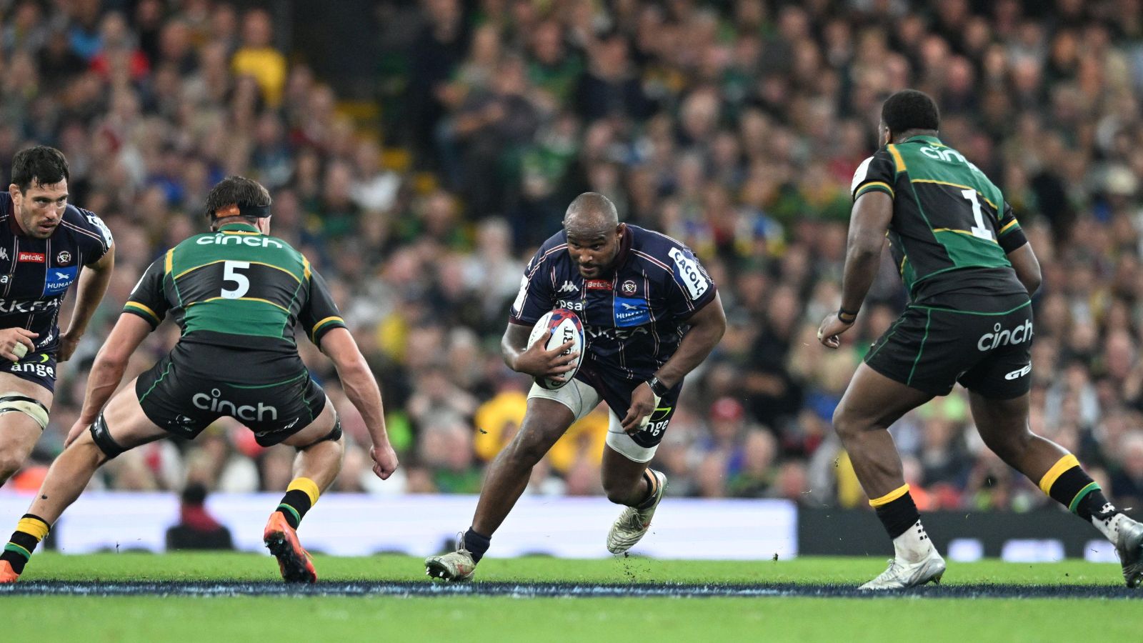 Bordeaux-Begles player cited following Henry Pollock 'fracas'