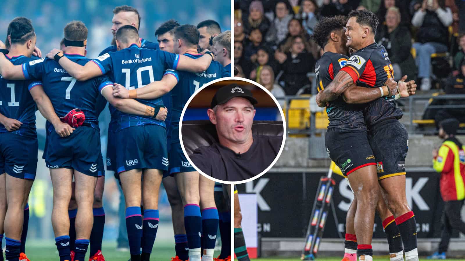 Stephen Donald claims Leinster would stand 'no chance' against the Chiefs