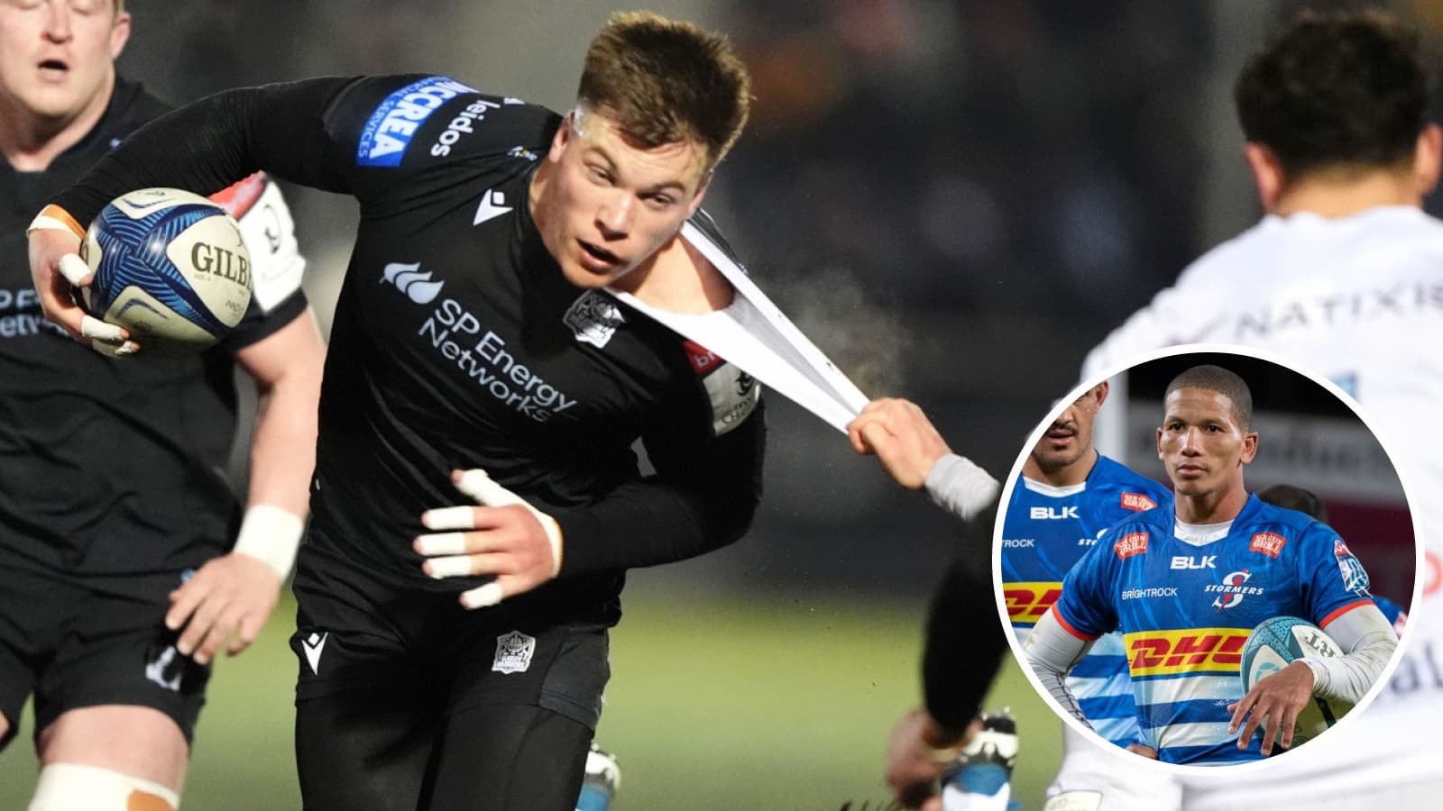 Lions star Huw Jones out of Glasgow Warriors' URC clash Stormers