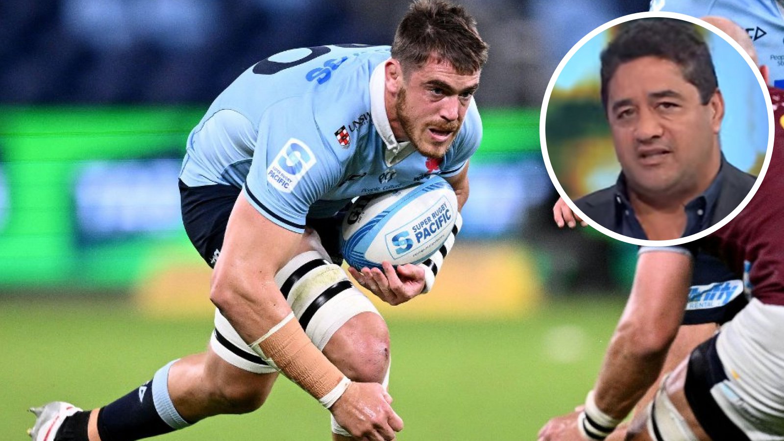 Morgan Turinui perplexed after Waratahs lock cleared of punch