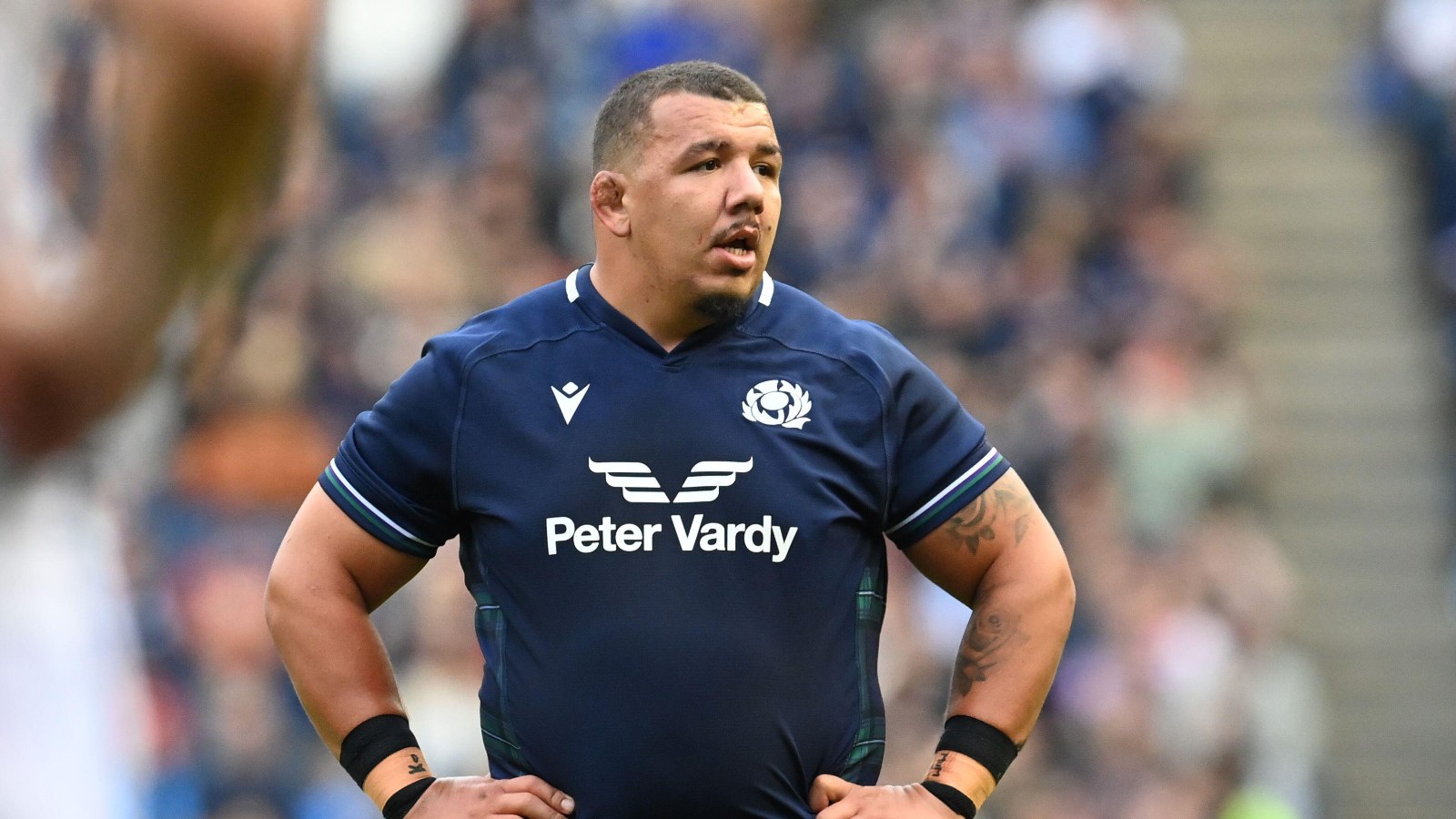 Cardiff sign international props Javan Sebastian and Sam Wainwright