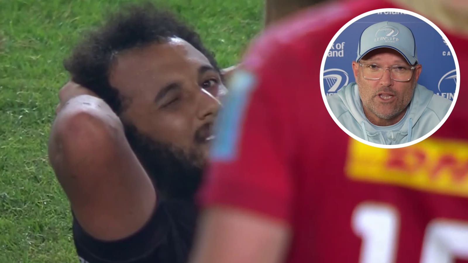 Jacques Nienaber weighs in on Springbok's 'wink-gate' v sledge masters