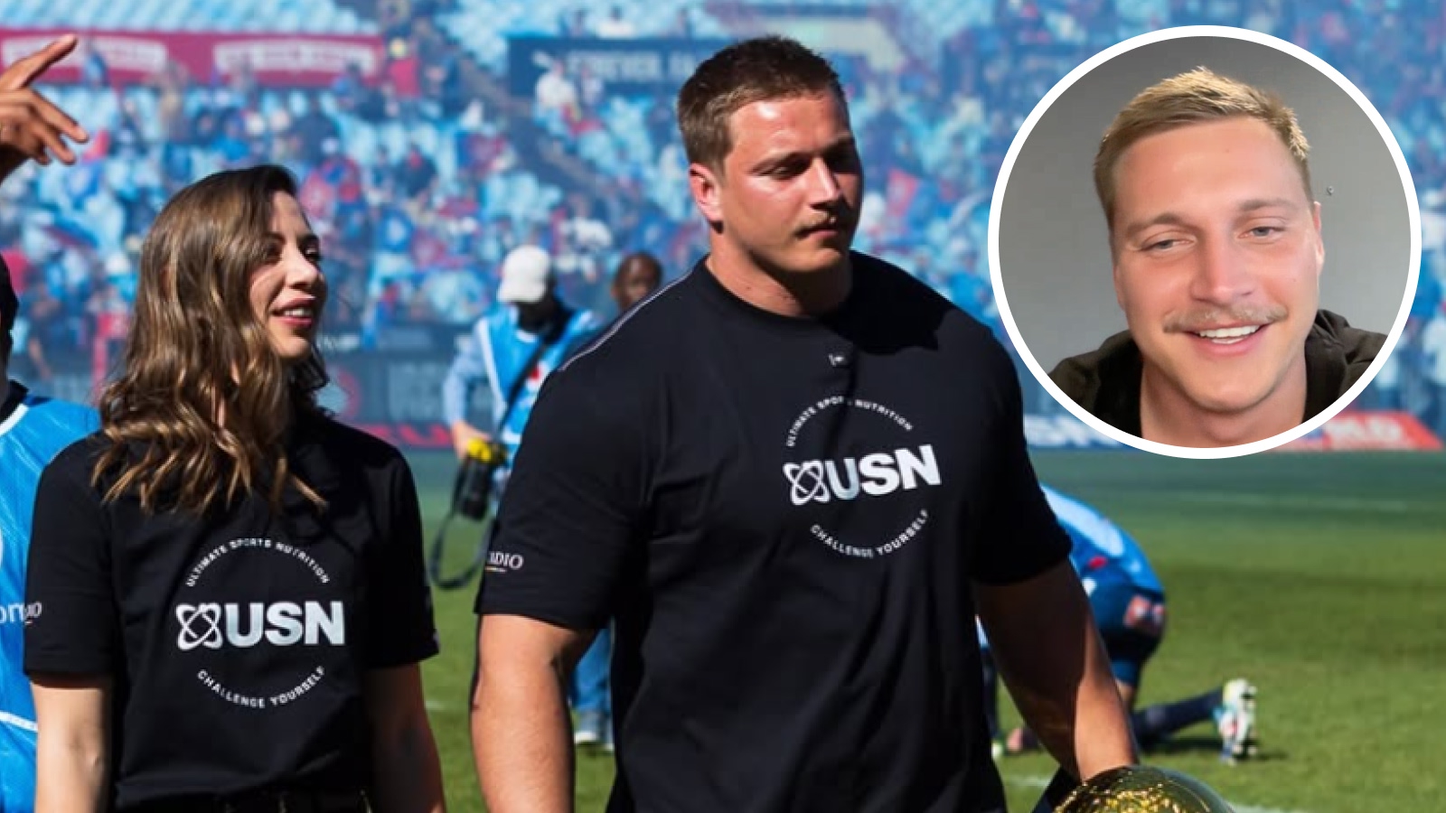 World's Strongest Man Rayno Nel dedicates success to South Africa rugby