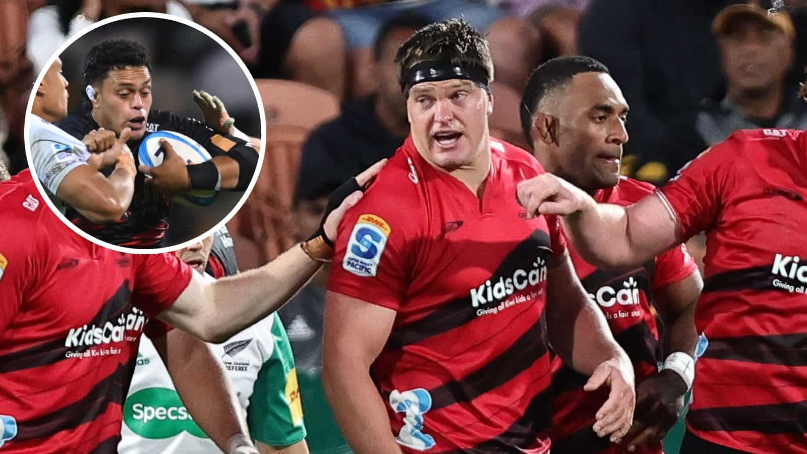 Crusaders player ratings: Barrett 'robs' Reds, All Blacks hopeful dominates