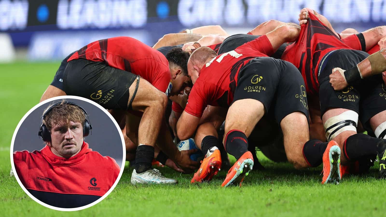 Crusaders v Reds: 5 takeaways as 'All Blacks class' shines through