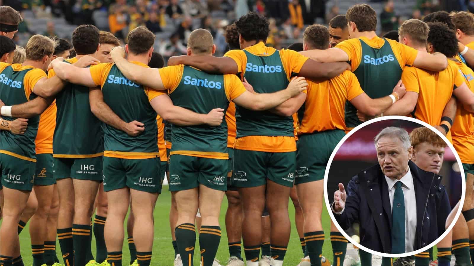 Joe Schmidt's new stance on 'safeguarding' Wallabies after 'betrayal' claim