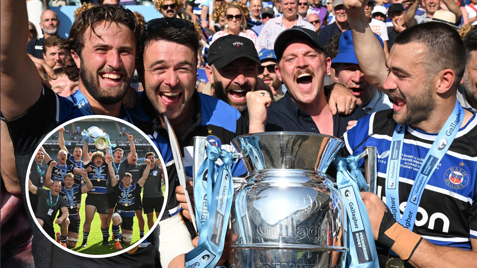 Bath Rugby victory parade - Locations, timings and full details