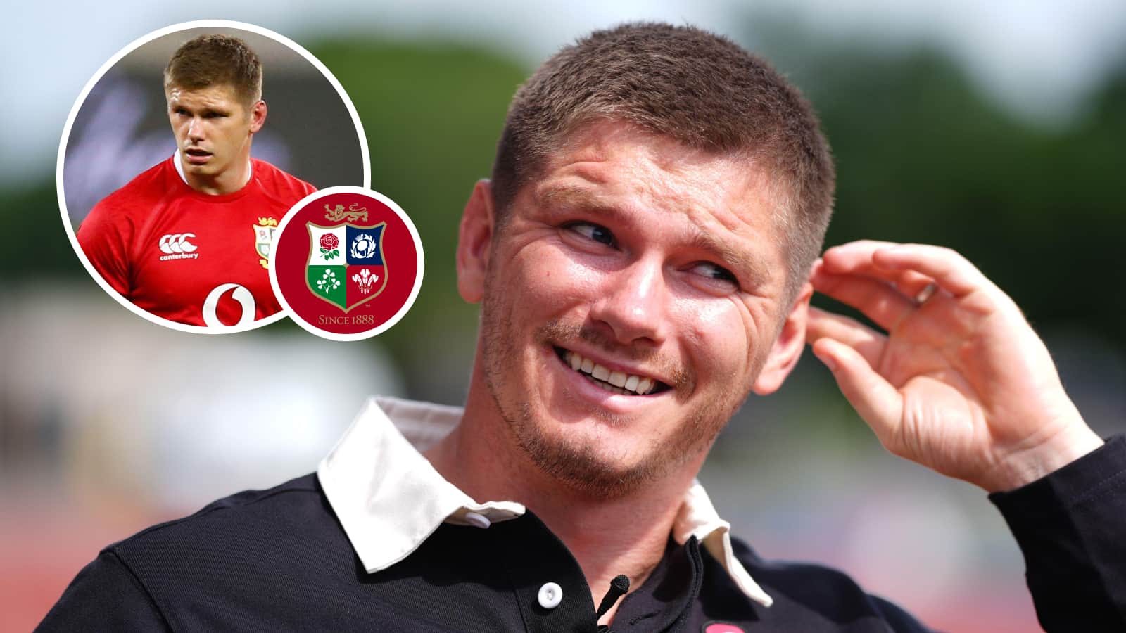 Owen Farrell on future and B&I Lions: 'Can’t imagine not being involved'