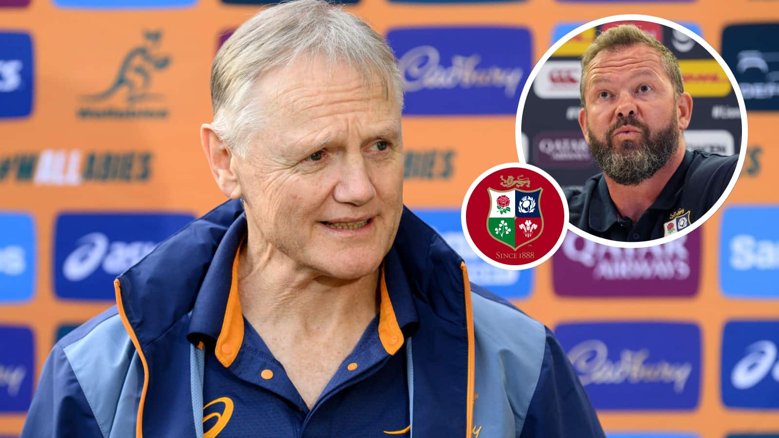 Wallabies: Joe Schmidt intrigued by 'formidable' B&I Lions selection