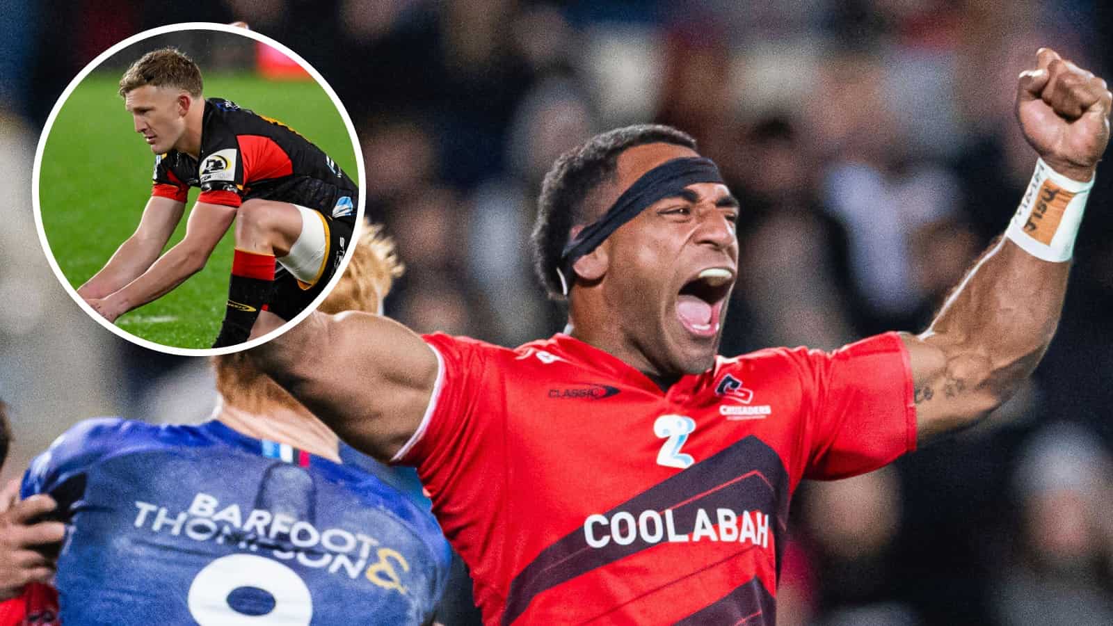 Crusaders v Chiefs: 5 takeaways as Saders dominance resumes