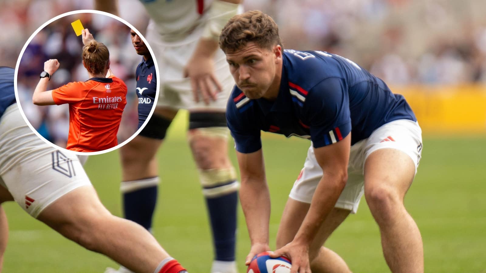 England v France XV: 5 takeaways including 'pretty harsh' red card