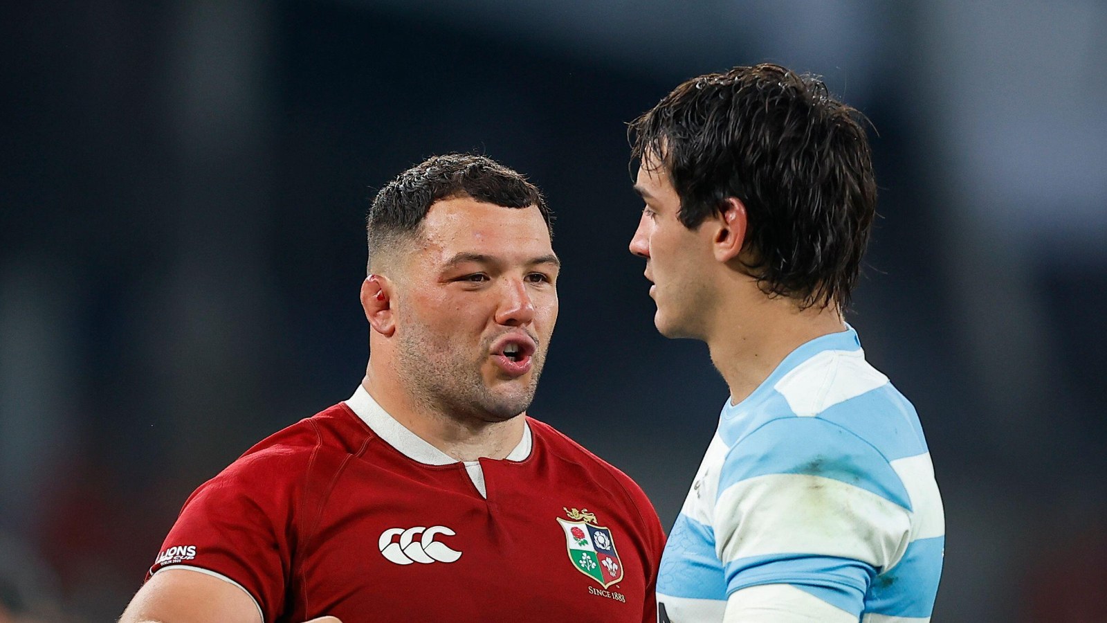 Ellis Genge's 'riposte to the doubters' throws down Lions 'gauntlet'