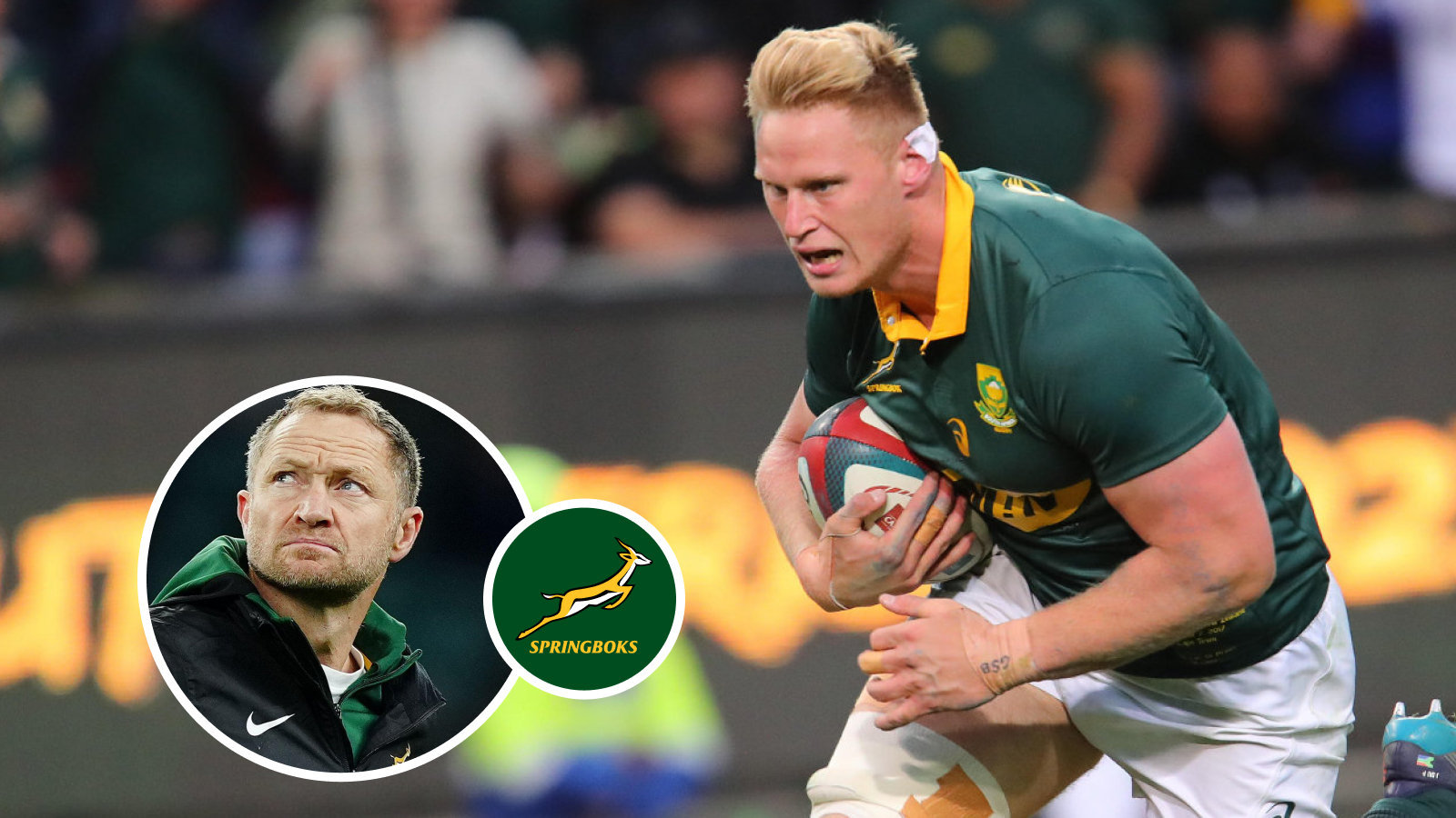 Jean-Luc du Preez on Tony Brown's impact on 'conservative' Springboks