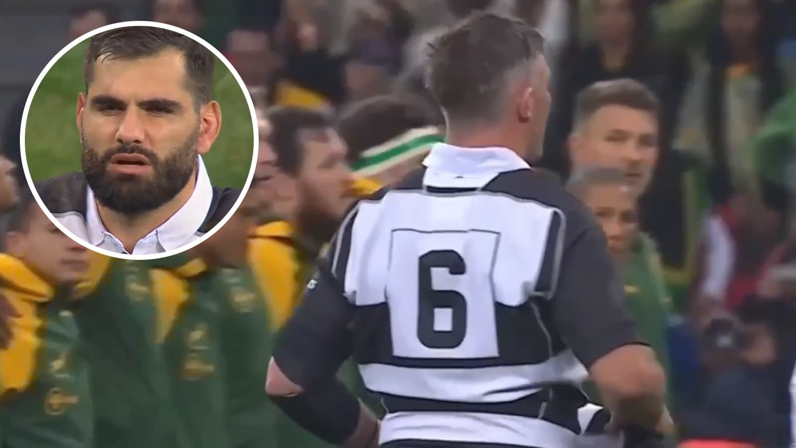 Barbarians player ratings v Springboks: All Blacks struggle in heavy defeat
