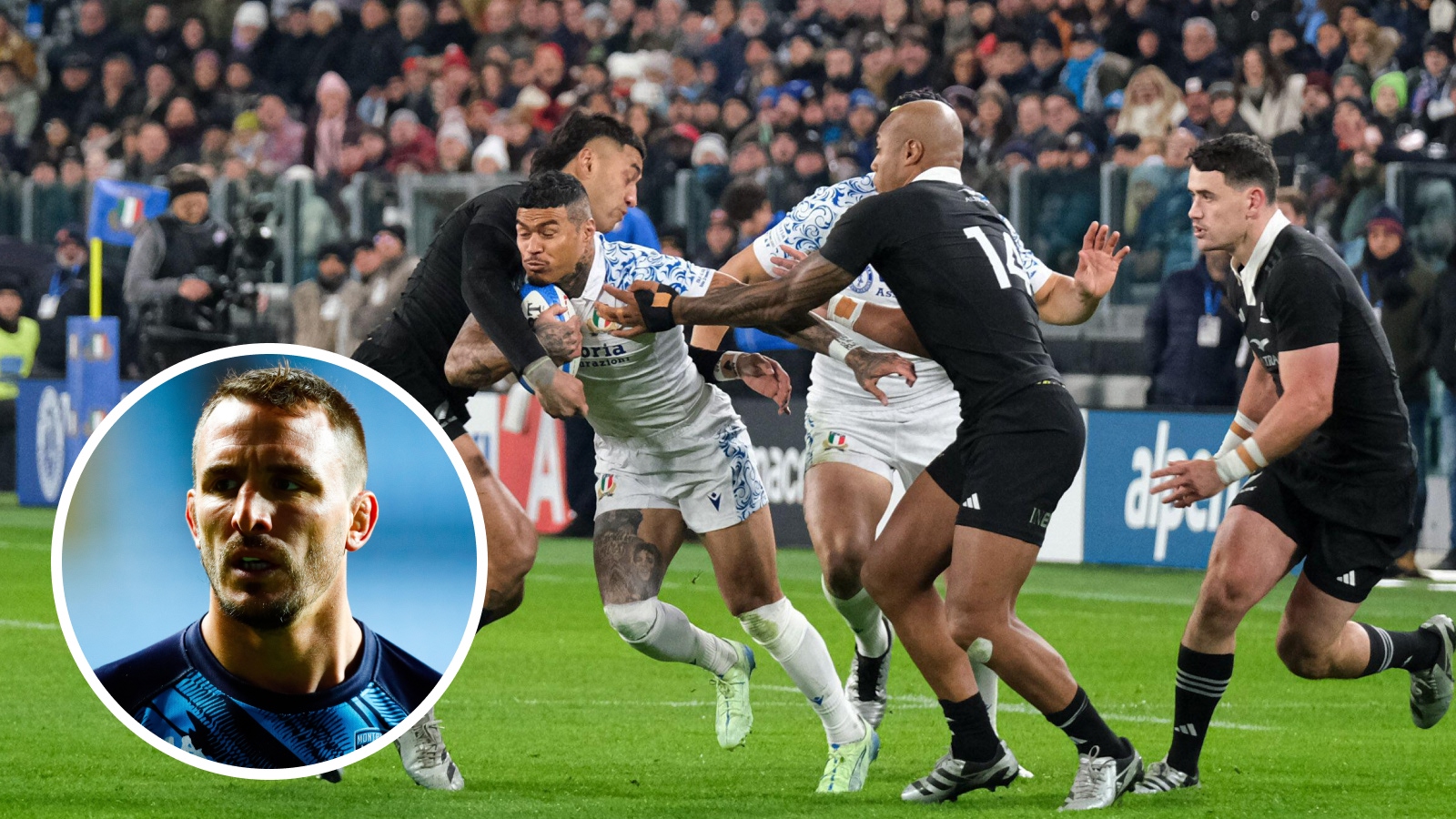 All Blacks key weakness exposed and Louis Picamoles makes major claim