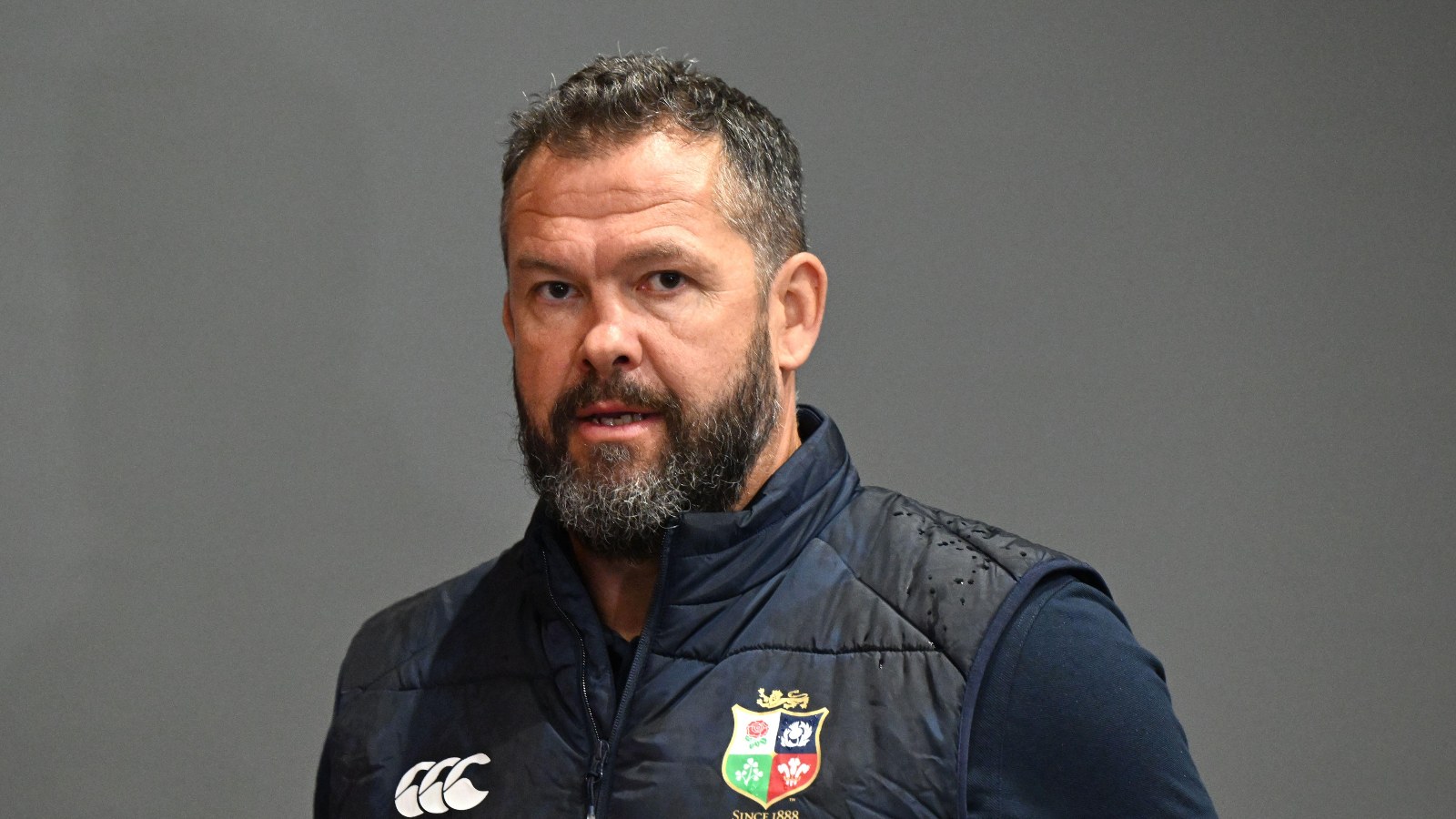 The Lions ‘speculation’ that Andy Farrell insists he understands