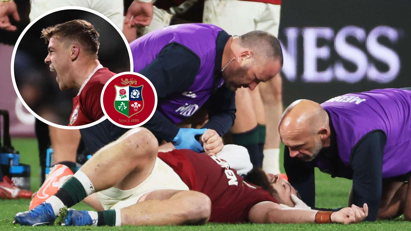 B&I Lions dealt a double blow in Cowan-Dickie and Garry Ringrose