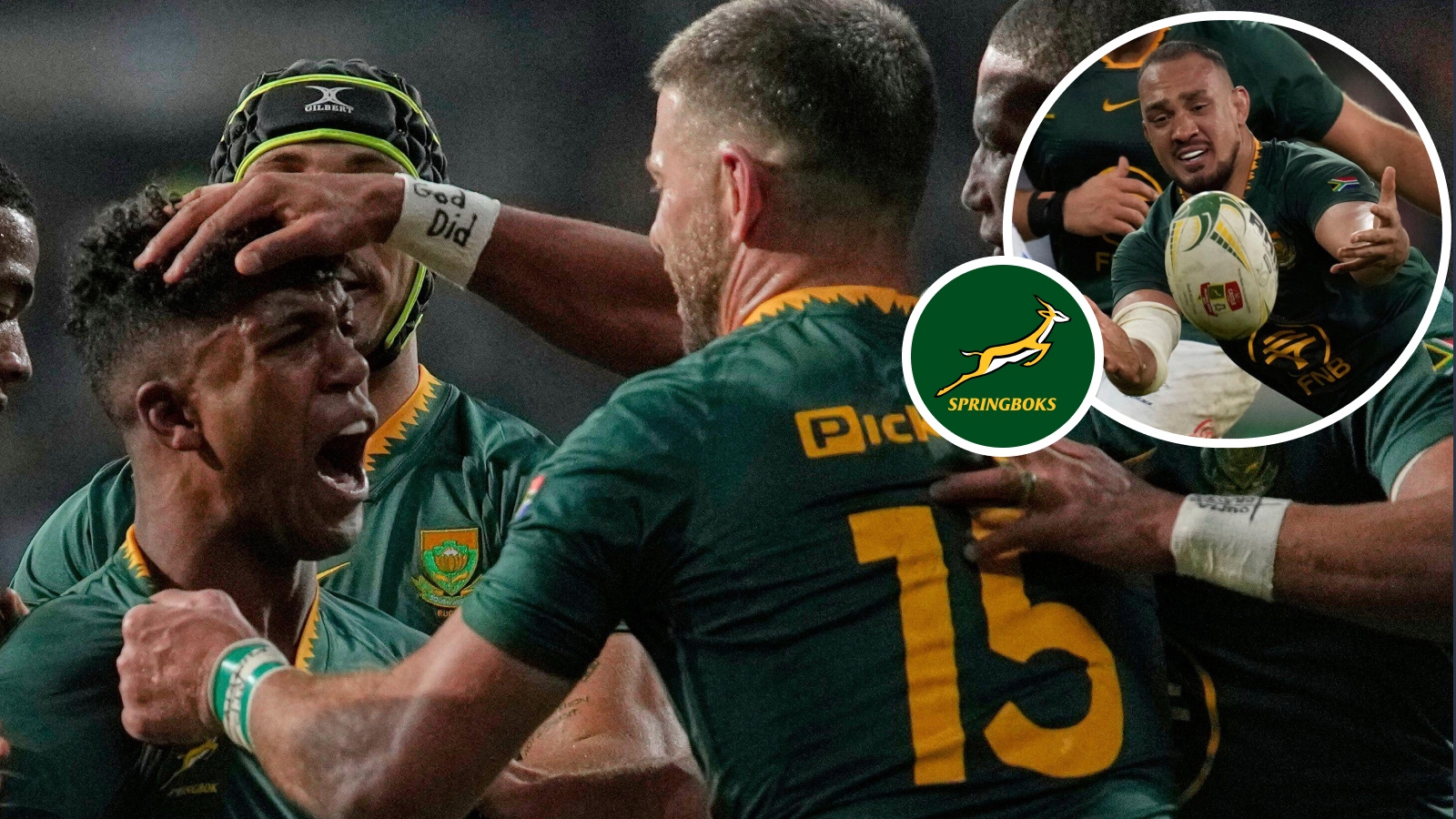 Springboks player ratings: Nortje causes 'utter mayhem' as Moerat fails