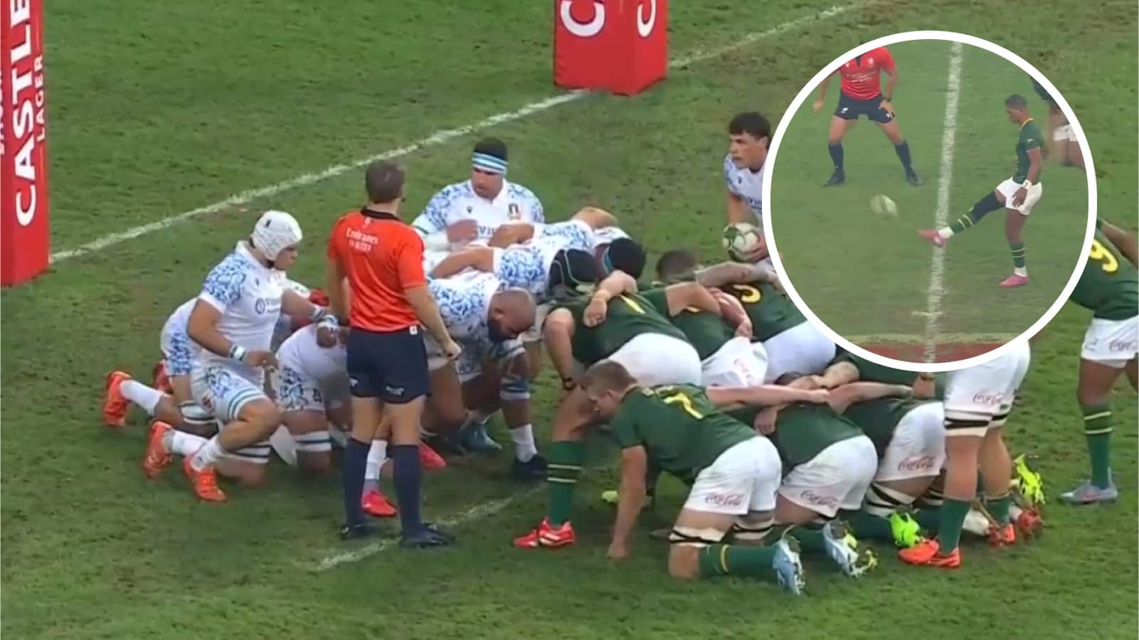 Law discussion: Rassie Erasmus' 'genius' in new ploy to force a scrum