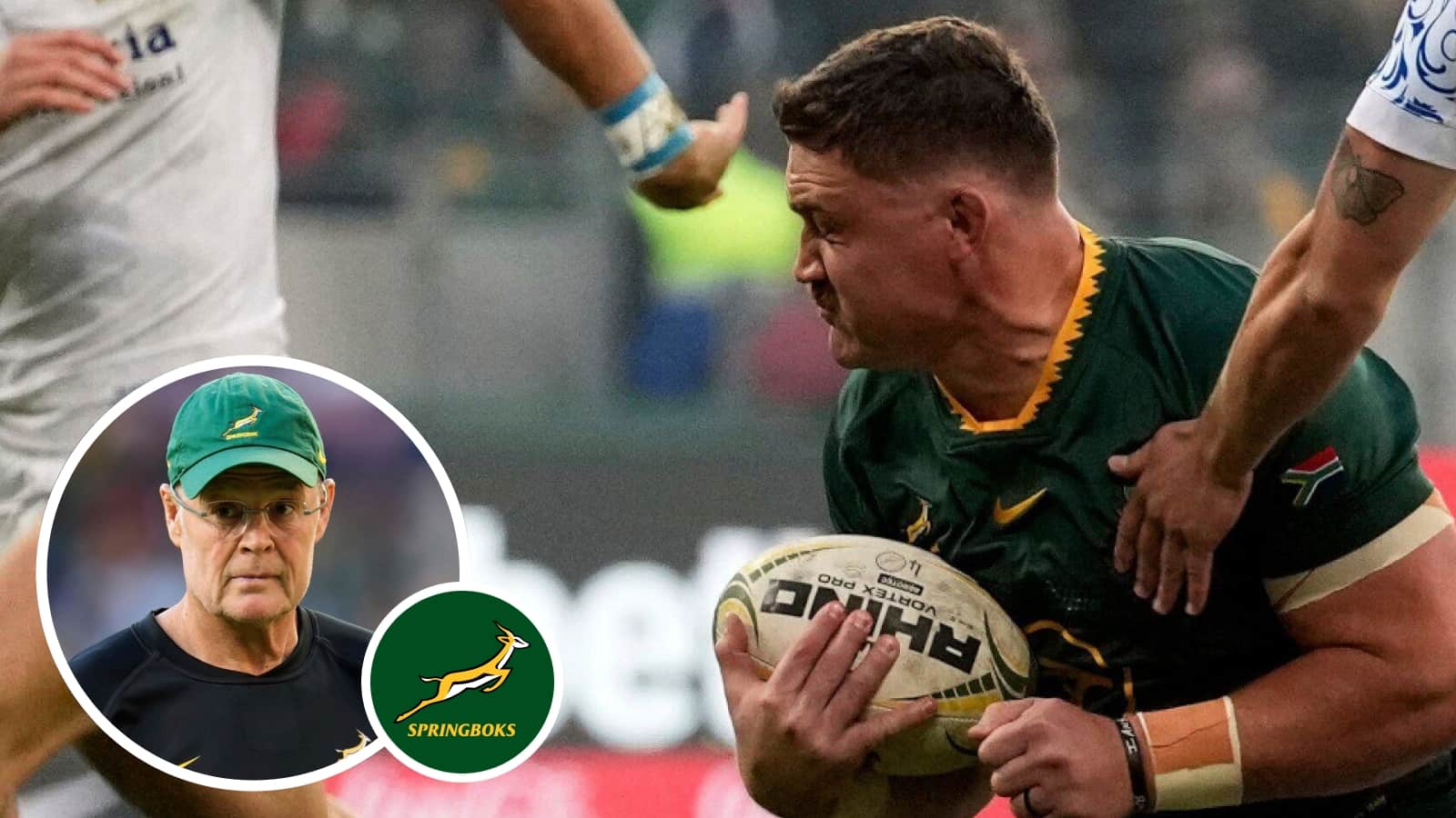 Rassie Erasmus: Springboks to give 'legal help' to Jasper Wiese after red