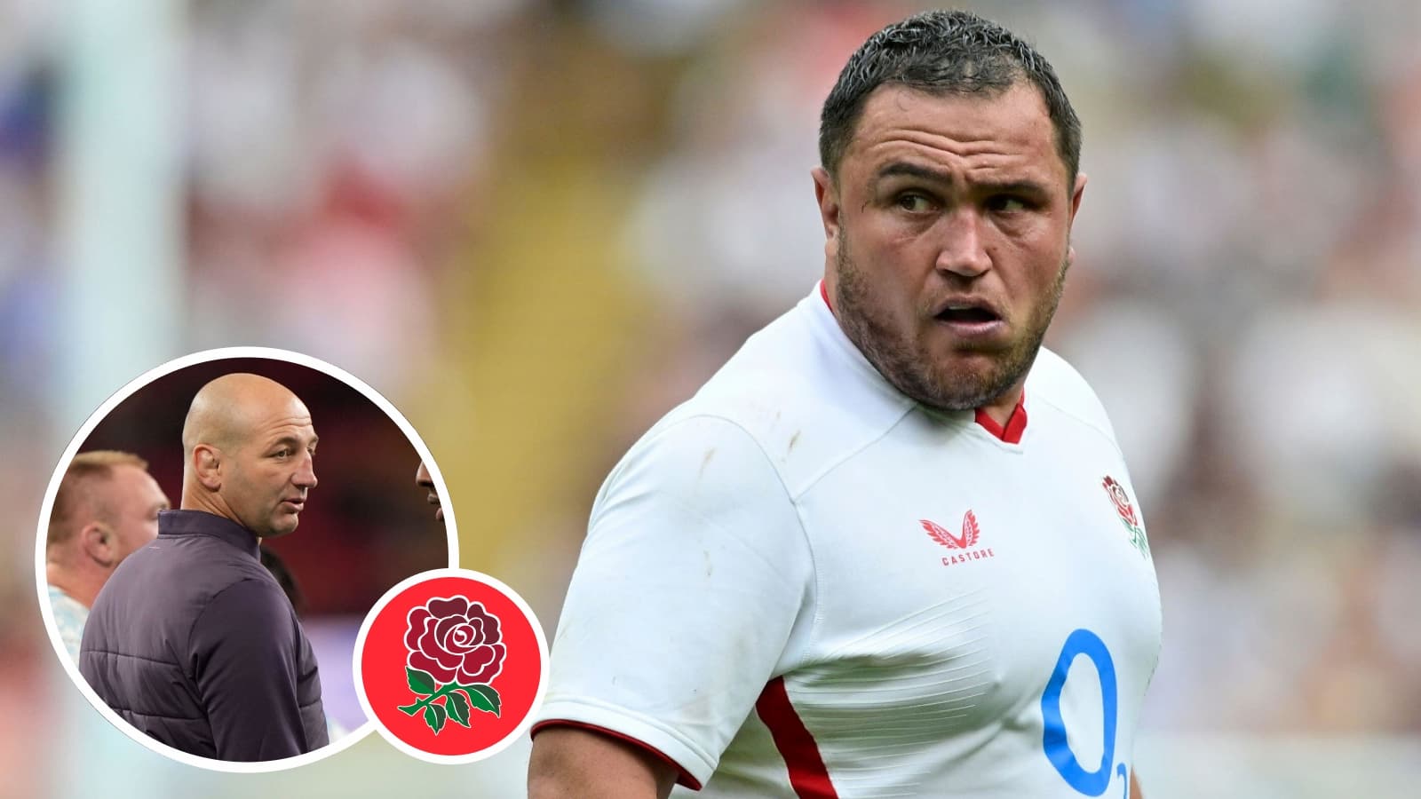 The Jamie George comment that impressed England boss Steve Borthwick