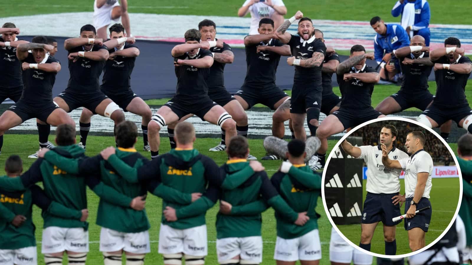 All Blacks v Springboks: Karl Dickson handed Eden Park showdown