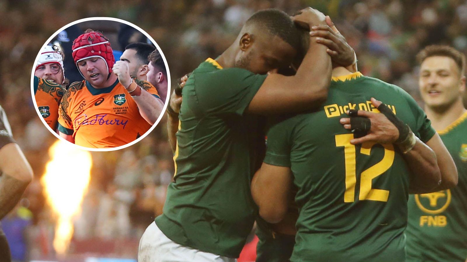 World Rugby rankings: Springboks on top, Australia and Wales climb