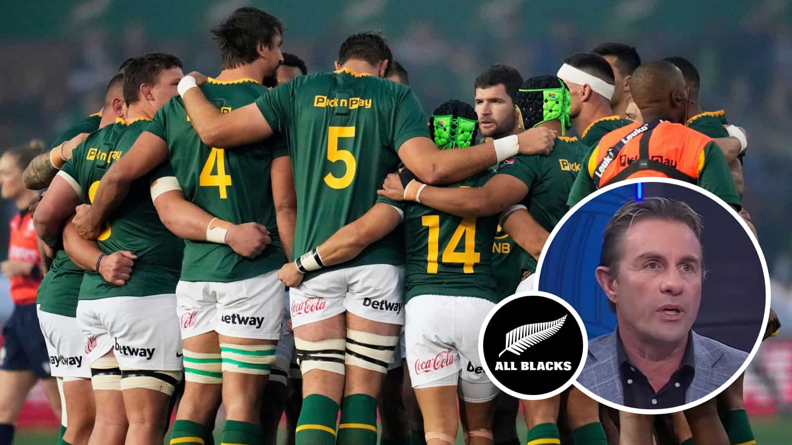 Marshall: Springboks haven't 'changed' but would beat 'evolving' All Blacks