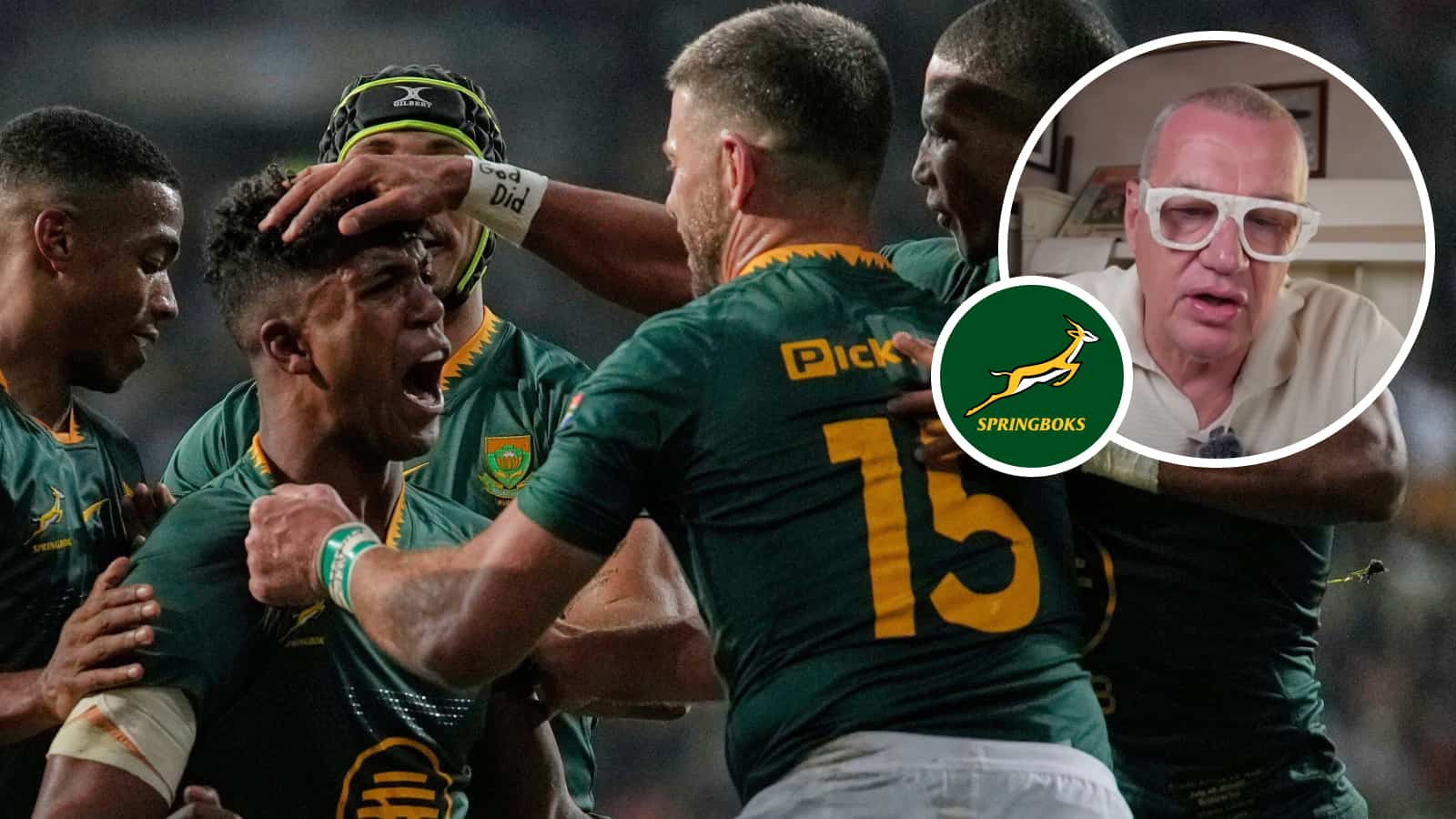 Sir John Kirwan 'had a laugh' at Springboks tactics in worst performance