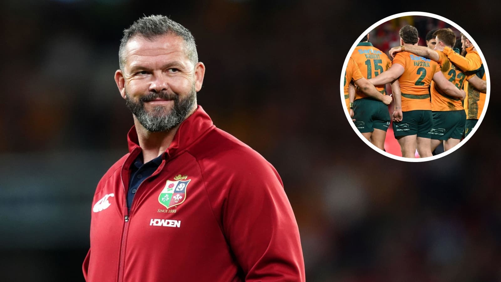 Australia v B&I Lions winners and losers: Andy Farrell, Tom Curry, Suaalii