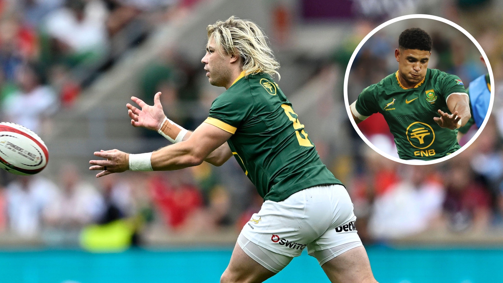 Springboks vs Georgia Winners and Losers: Faf de Klerk, Canan Moodie