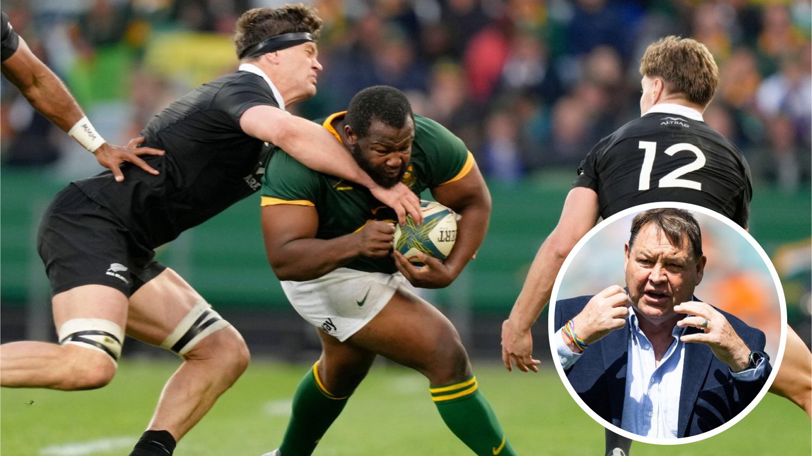 Sir Steve Hansen reveals how the All Blacks can beat the Springboks