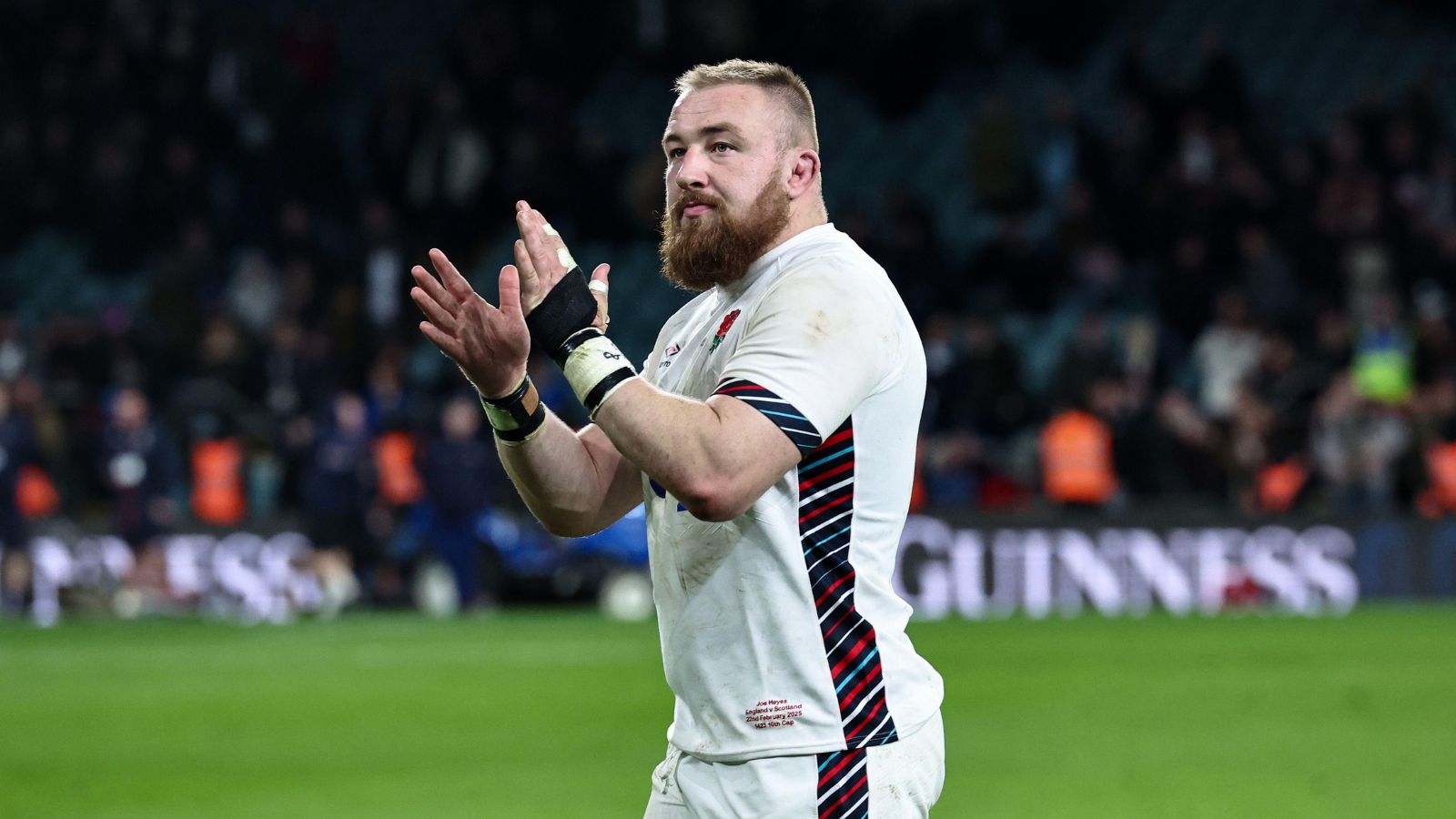 England prop Joe Heyes scoops major award after 'rock solid' displays