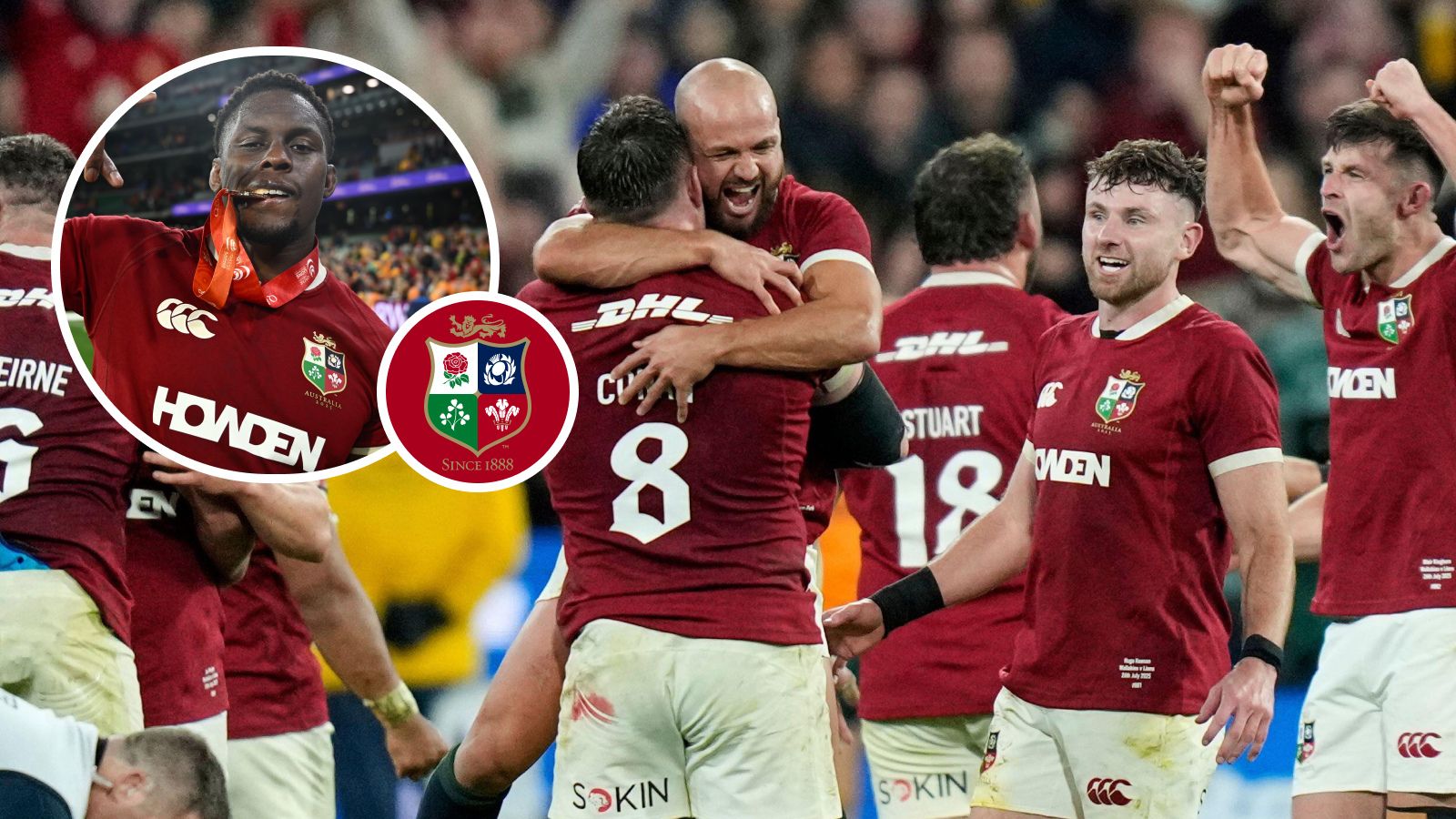 British and Irish Lions 'to go again' to achieve 121-year first