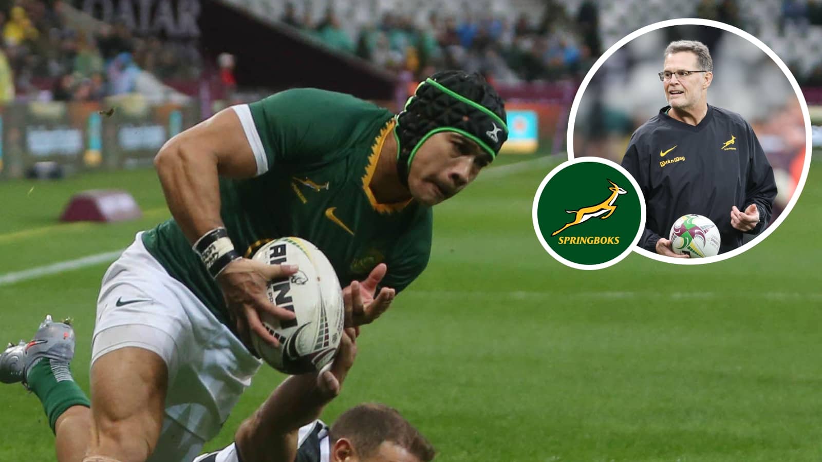 Rassie Erasmus' Springboks injury update: Cheslin Kolbe, Canan Moodie