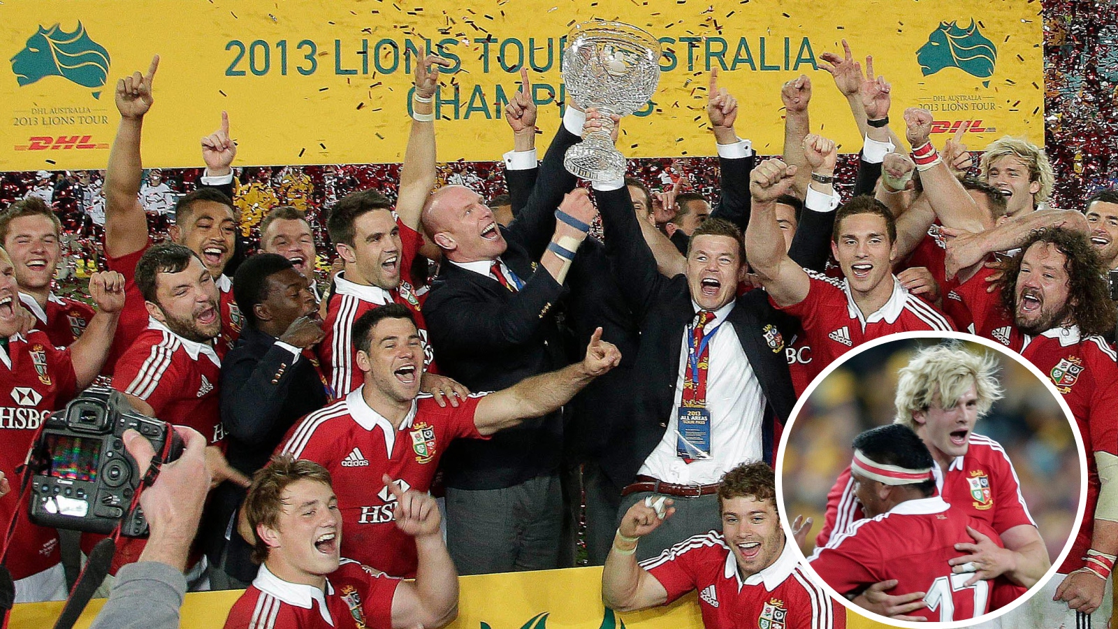 The 2013 Wallabies vs British and Irish Lions third test: Leigh Halfpenny