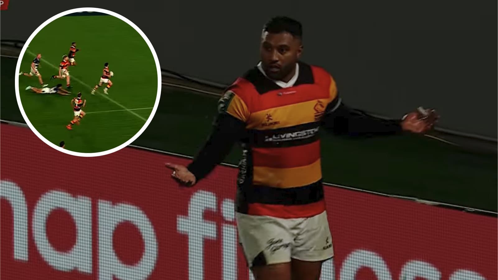 Ex-All Black on $1 contract beats '0.4% odds' with clutch match-winner