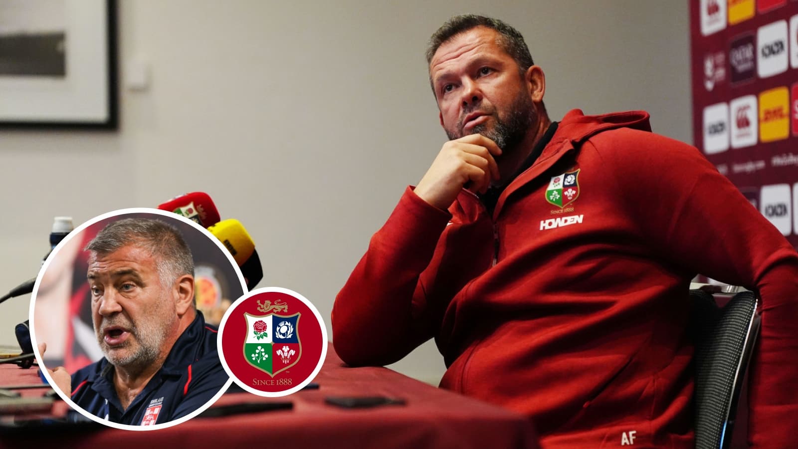 Andy Farrell tipped for Ashes role after B&I Lions success over Wallabies