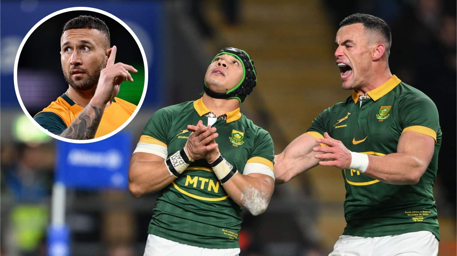 Quade Cooper: Wallabies must face truth and embrace Springboks model