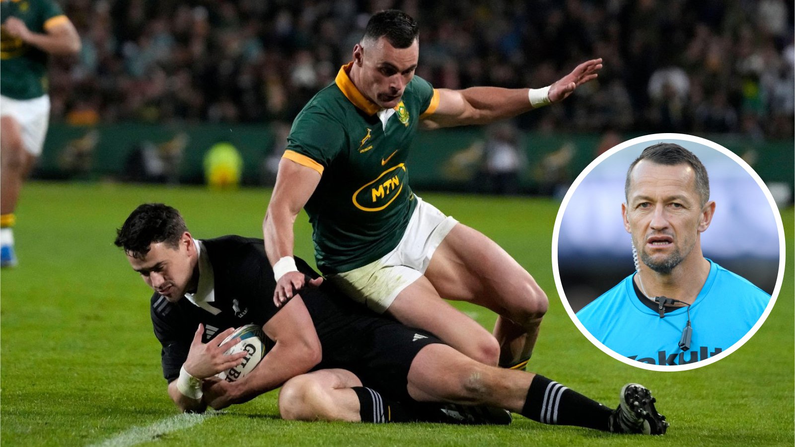 Carlos Spencer on All Blacks v Springboks outcome at Eden Park