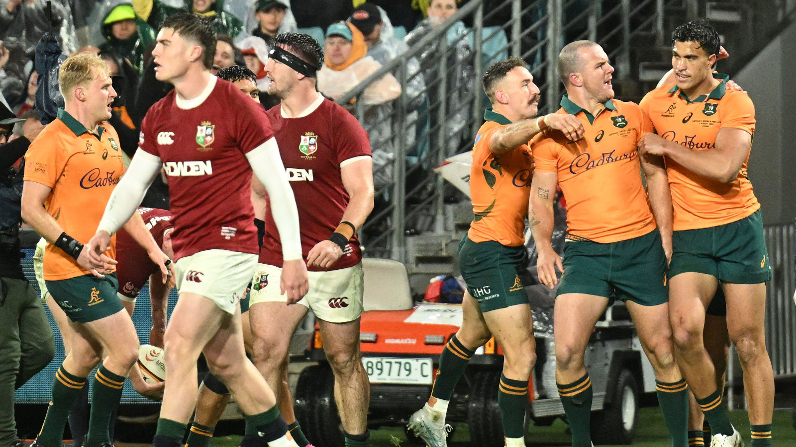 Wallabies v British and Irish Lions, as it happened: Australia bounce back
