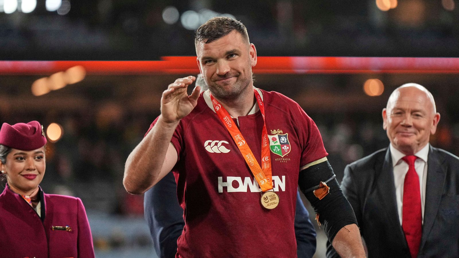 Ireland star named British and Irish Lions Player of the Series