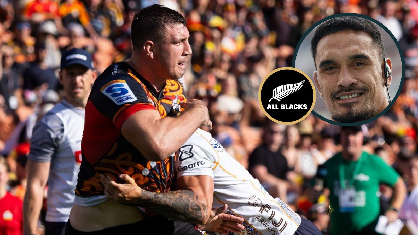 Simon Parker says he's trying to 'follow in the footsteps' of Jerome Kaino