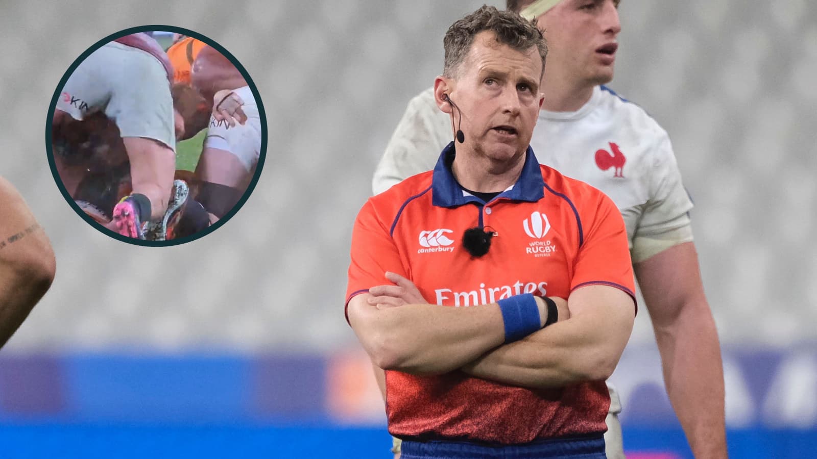 Nigel Owens: Dan Sheehan incident 'should not have been missed'