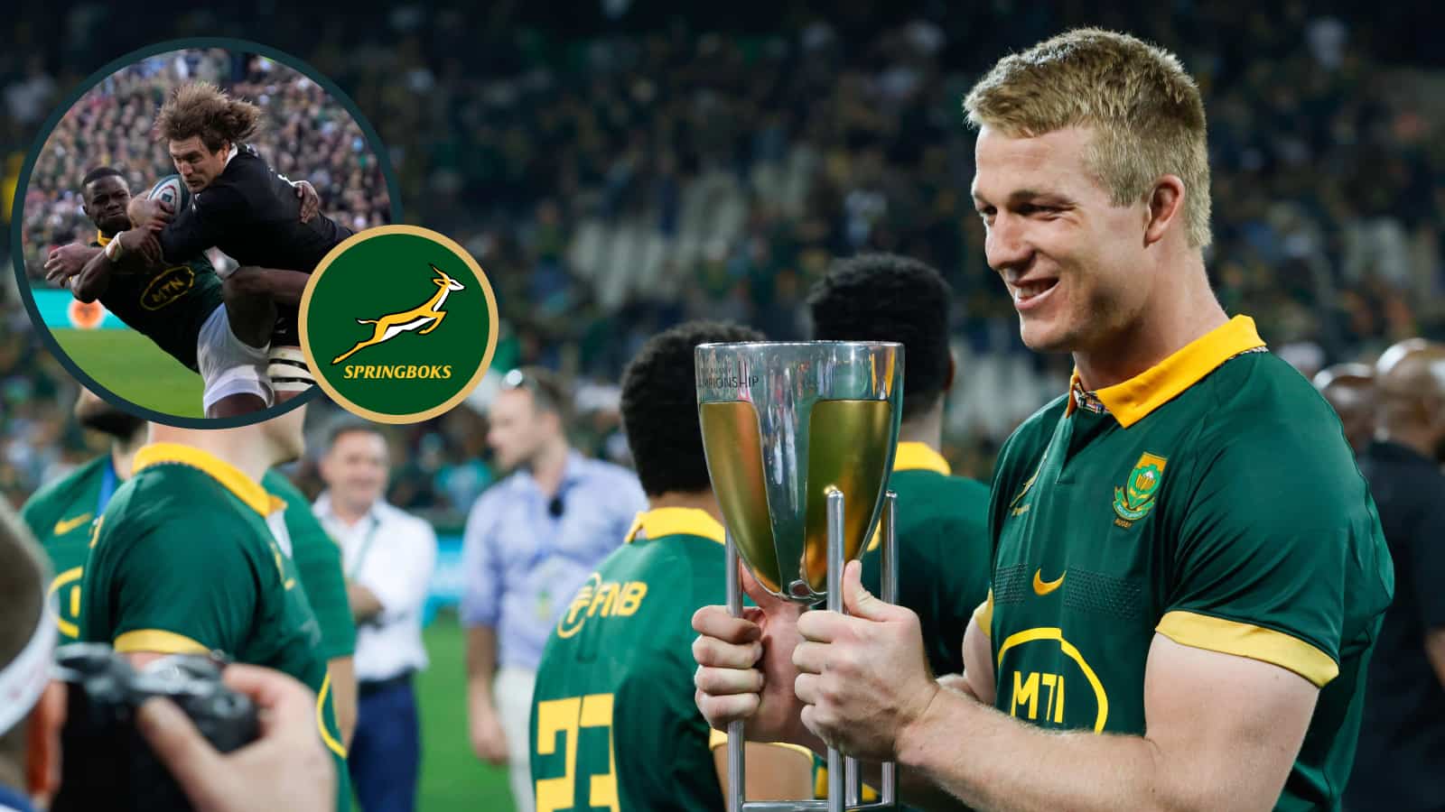 Springboks preview: Eden Park to decide Rugby Championship defence