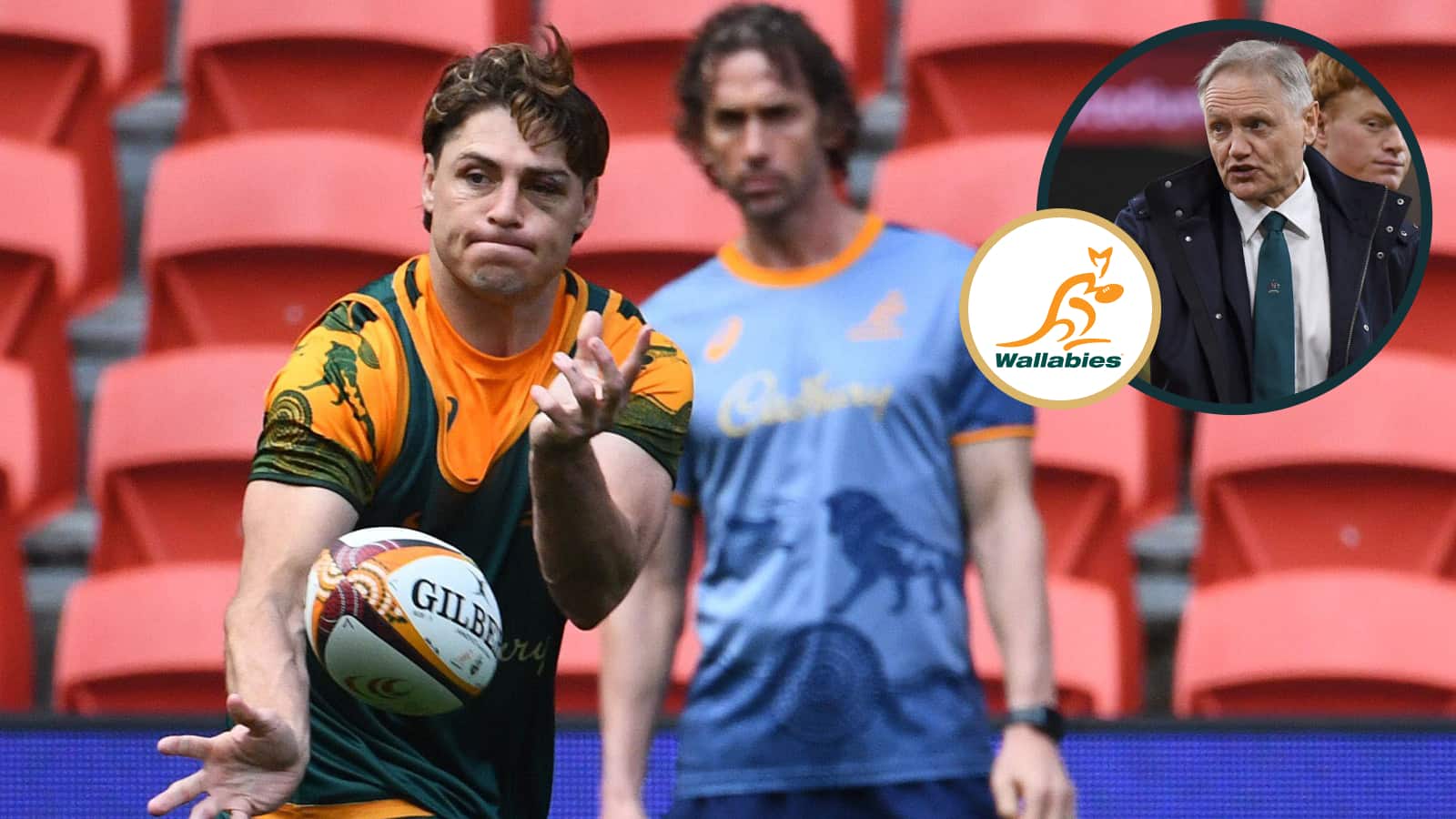 Wallabies team v Springboks: Joe Schmidt takes big James O'Connor risk